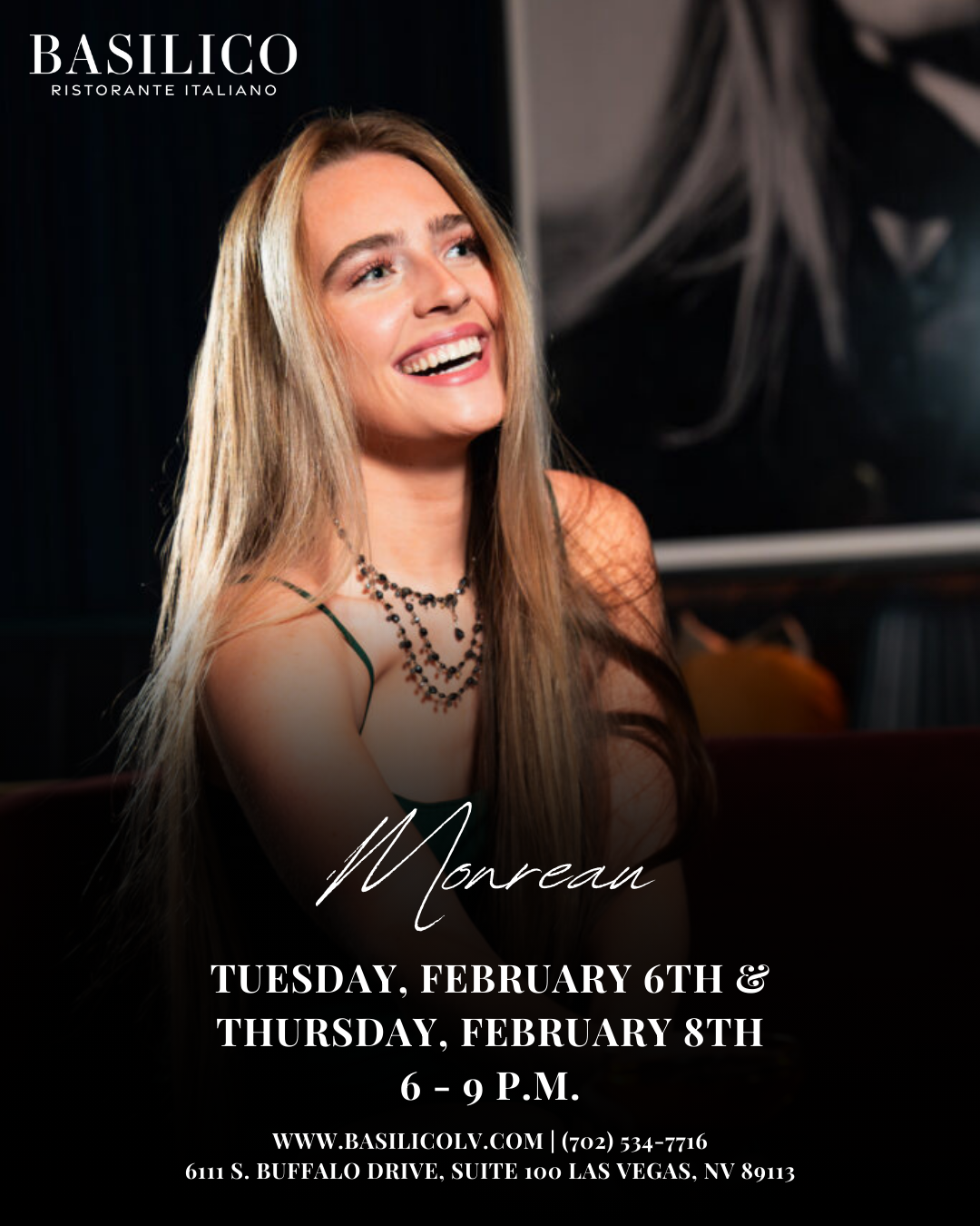 Monreau | Basilico Ristorante Italiano