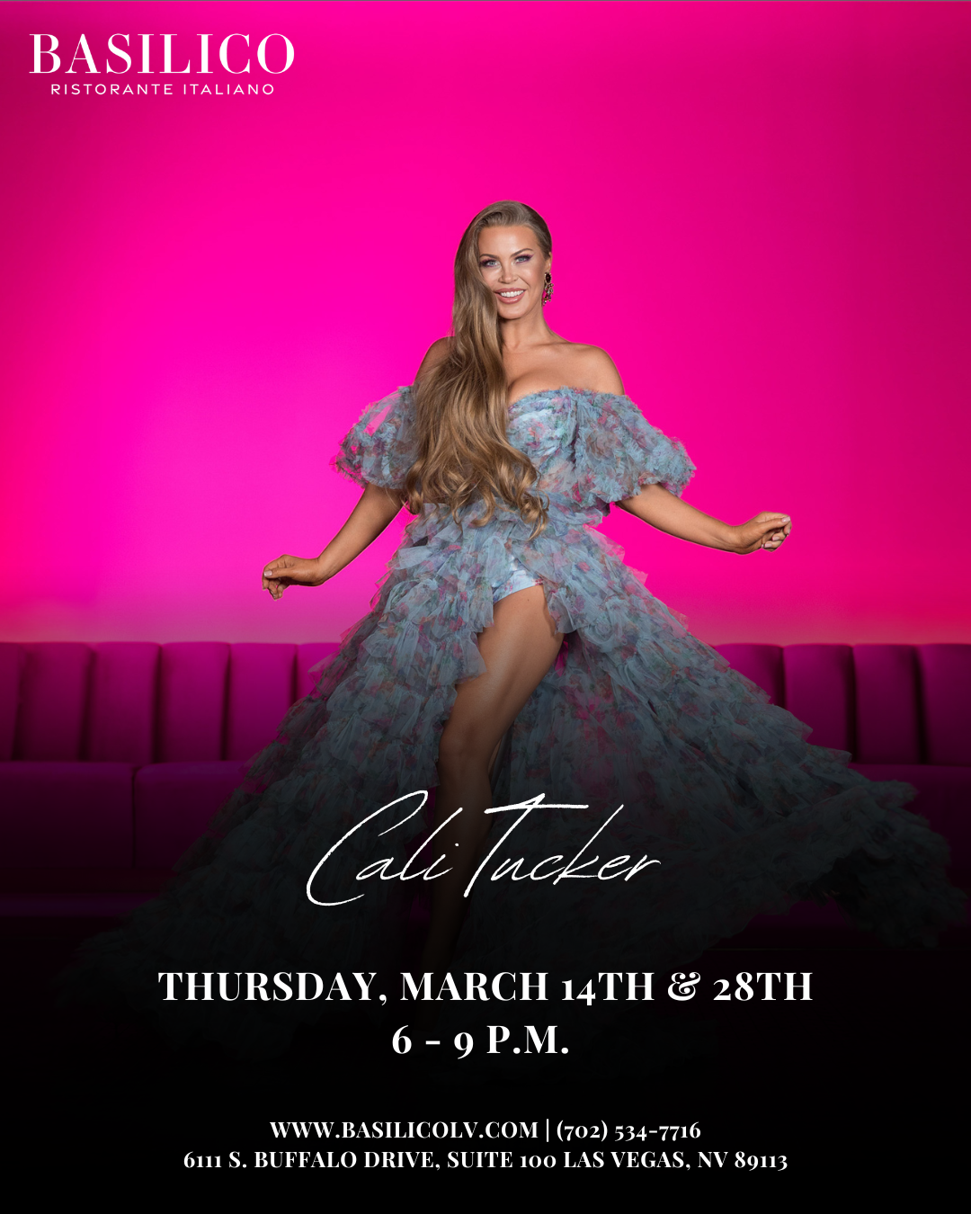 Events | Basilico Ristorante Italiano