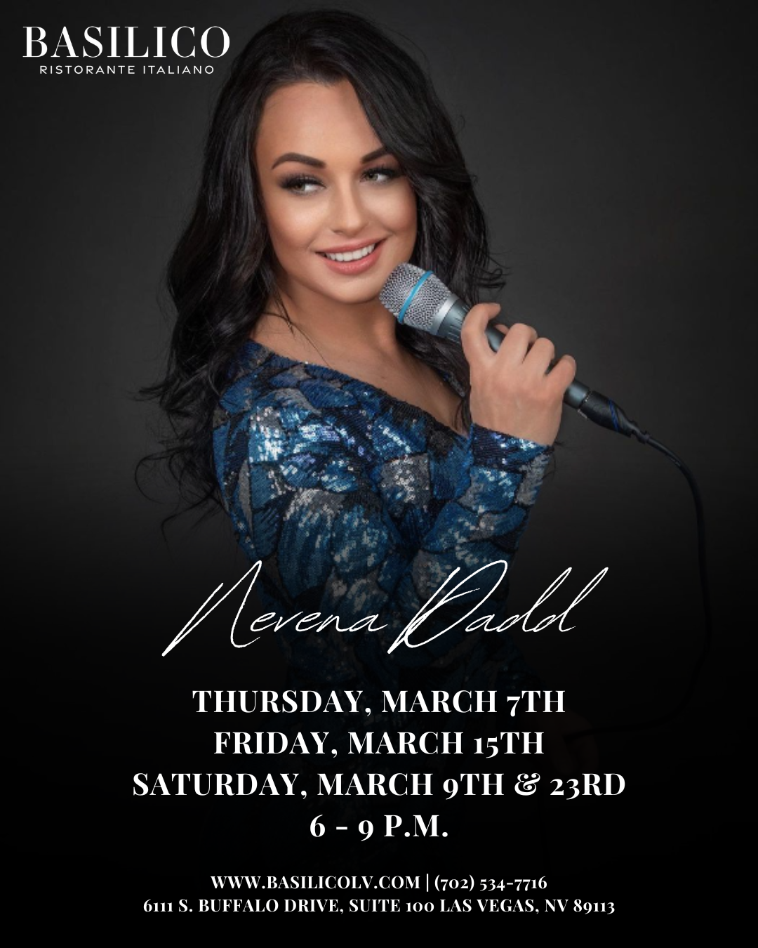 Events | Basilico Ristorante Italiano