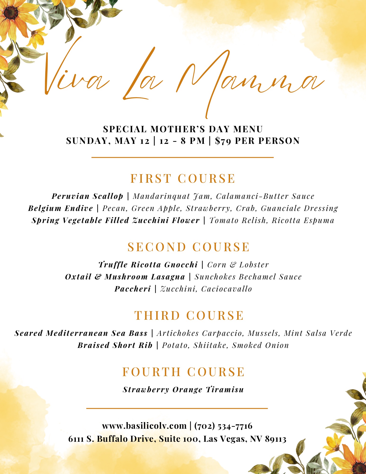 Basilico Ristorante Italiano