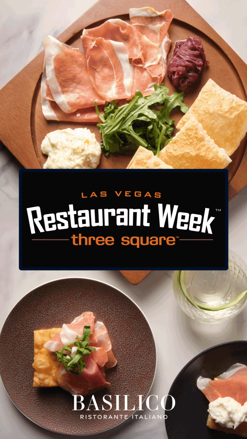 Special Event Menus | Basilico Ristorante Italiano