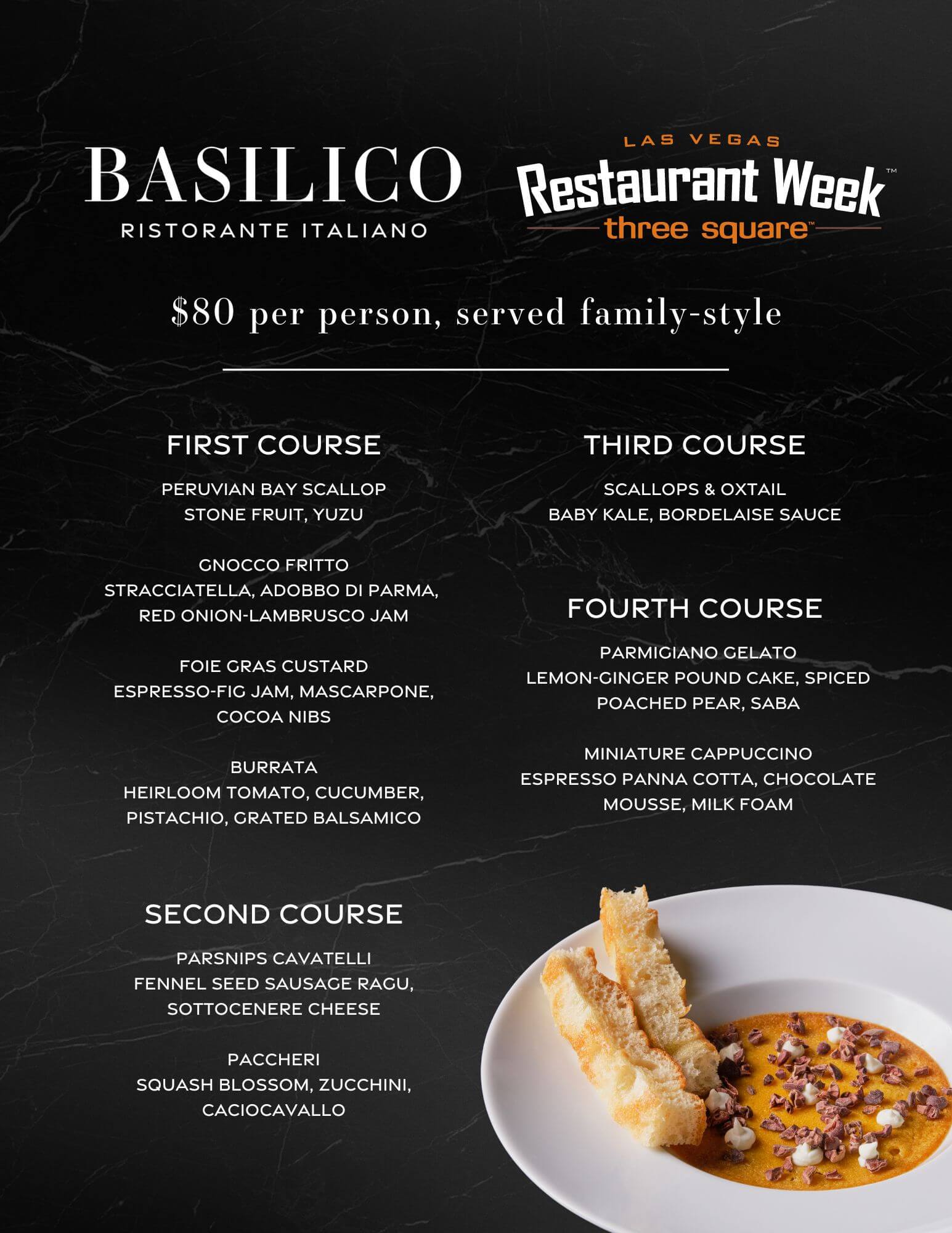 Specials | Basilico Ristorante Italiano